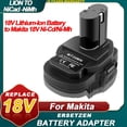MT20MN Battery Adapter For Ma*kita 18V Li-ion Battery To Ni-Mh Ni-Cd ...
