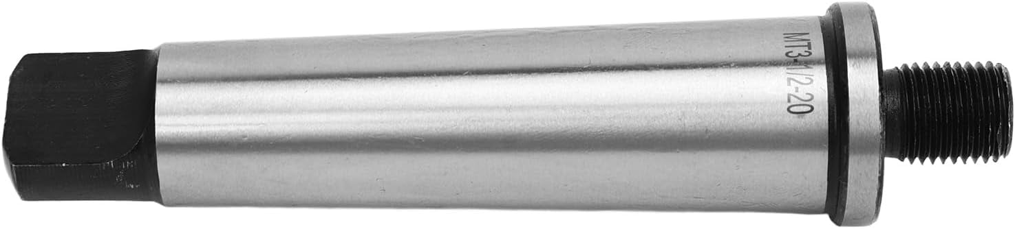 MT3-1/2-20 Drill Chuck Arbor 1/2in Thread 3MT Shank to 1/2in‑20 ...