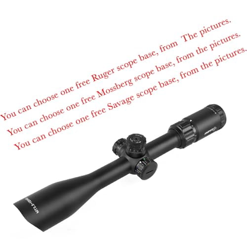 MT3.5-10x40L Rimfire Rifle Scope with Red/Green/Blue Illuminated ...