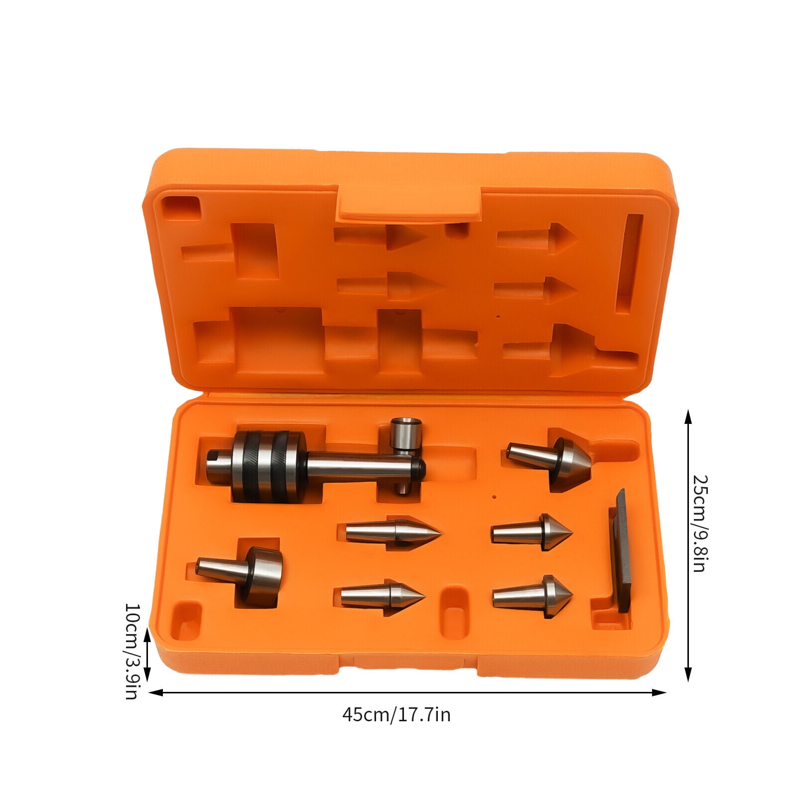 MT3 Live Center Set CNC Triple Bearing Lathe Morse Taper Live Center 3 ...