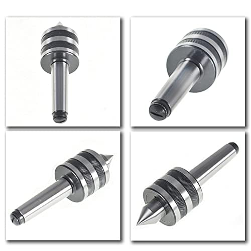 MT3 Medium Duty Live Center Morse Taper 3MT Triple Bearing CNC Lathe ...