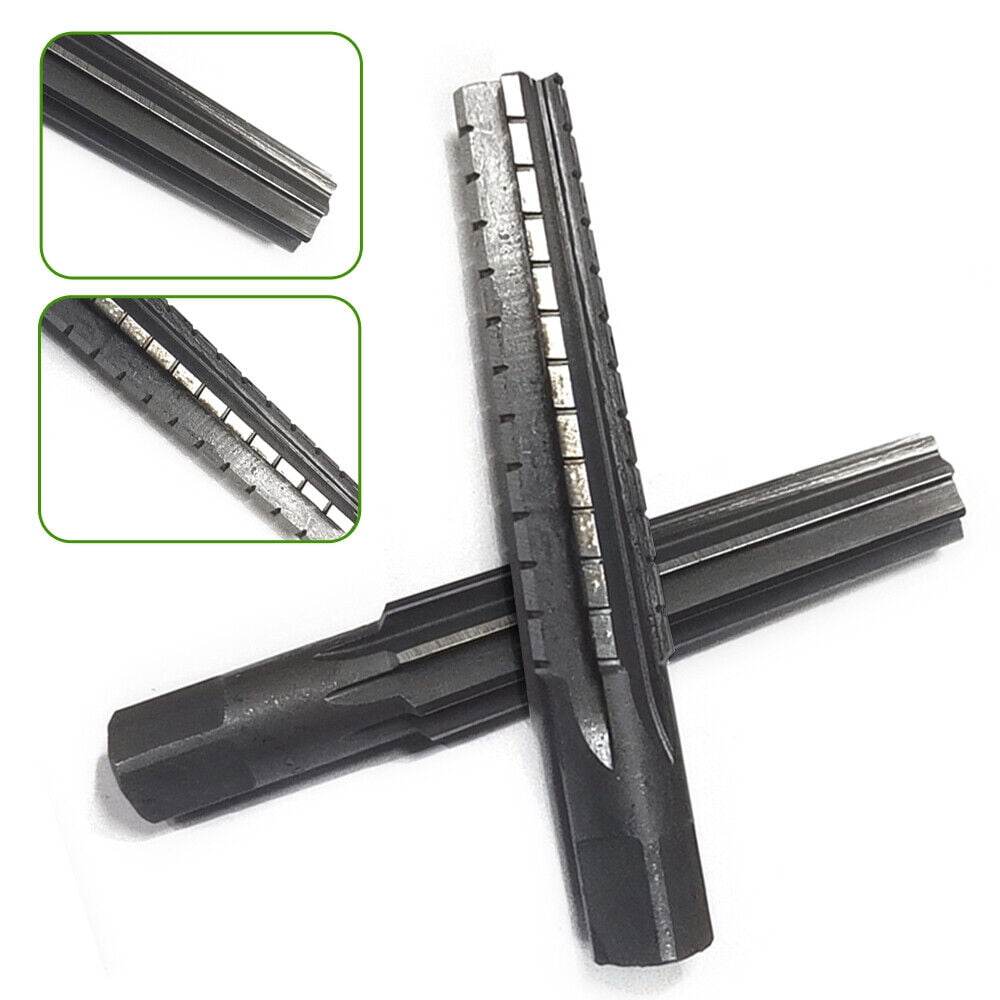 MT3 No.3 Straight Shank Morse Taper Roughing Finishing Reamer Diameter ...