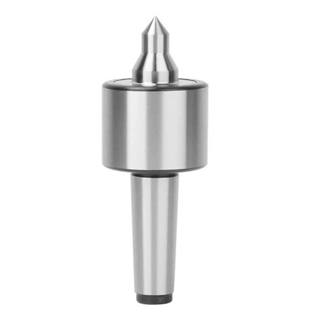 MT3 Steel Lathe Live Center Taper Tool Bearing Revolving Milling Center ...