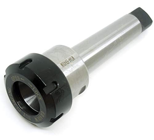 MT4 ER40 Morse Spindle Taper Flat tail shank collet chuck tool MTA4 ...