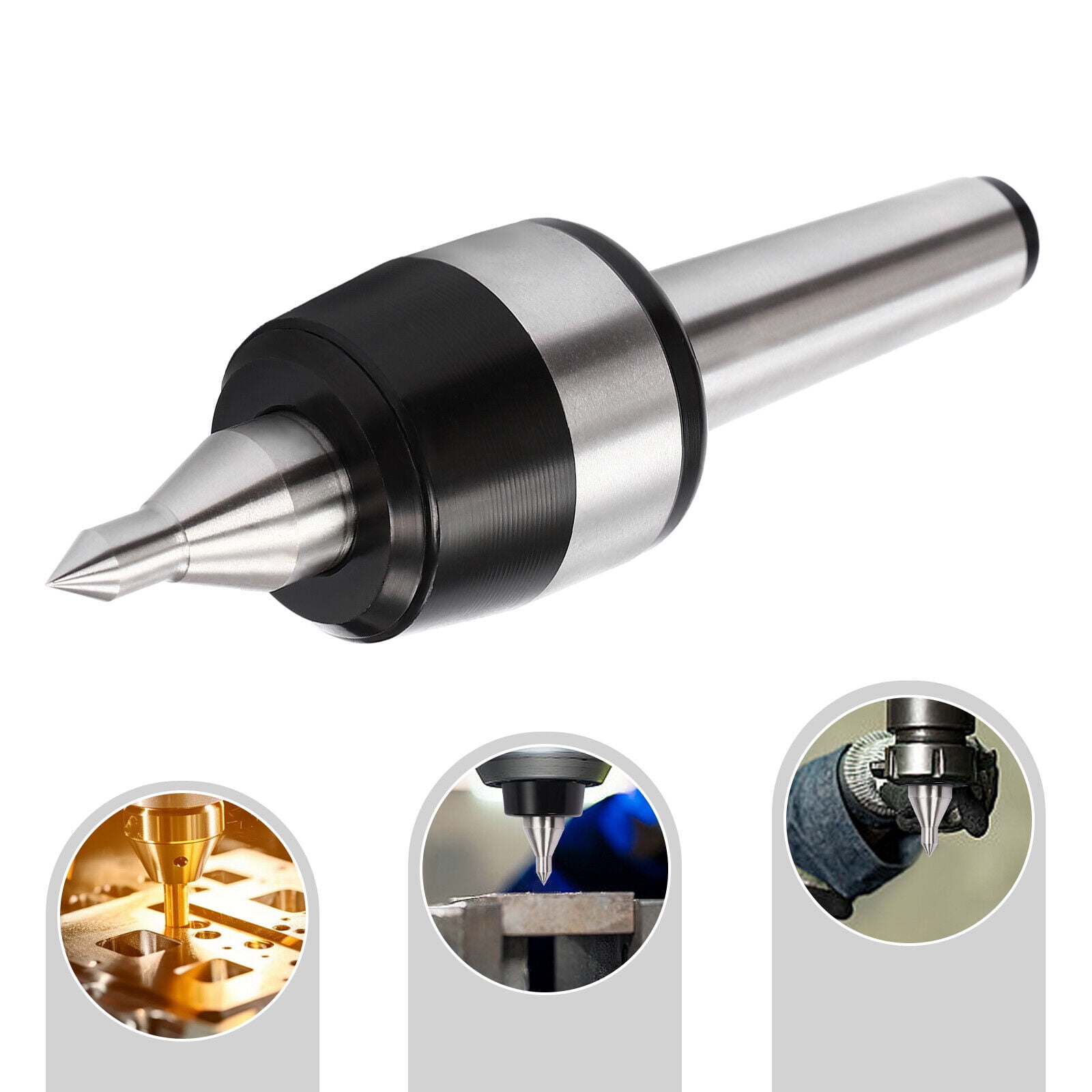 MT4 Live Center MT4 Rotary Center Set MT4 Medium Duty Live Center Morse ...