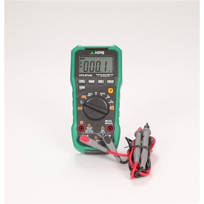 MT440 Automatic Digital Multimeter for AC-DC Voltage & Current ...