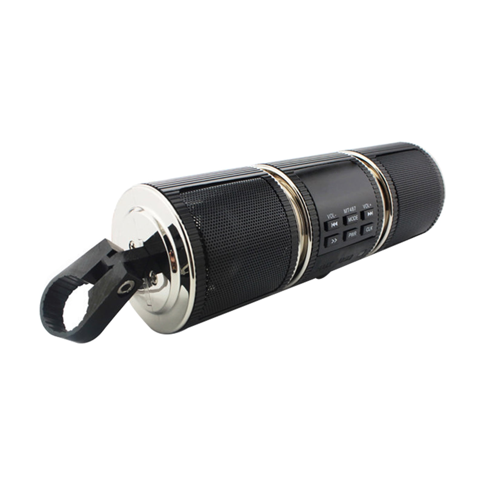 MT487 Bluetooth compatible Speaker Handlebar Mount LED Screen Music ...