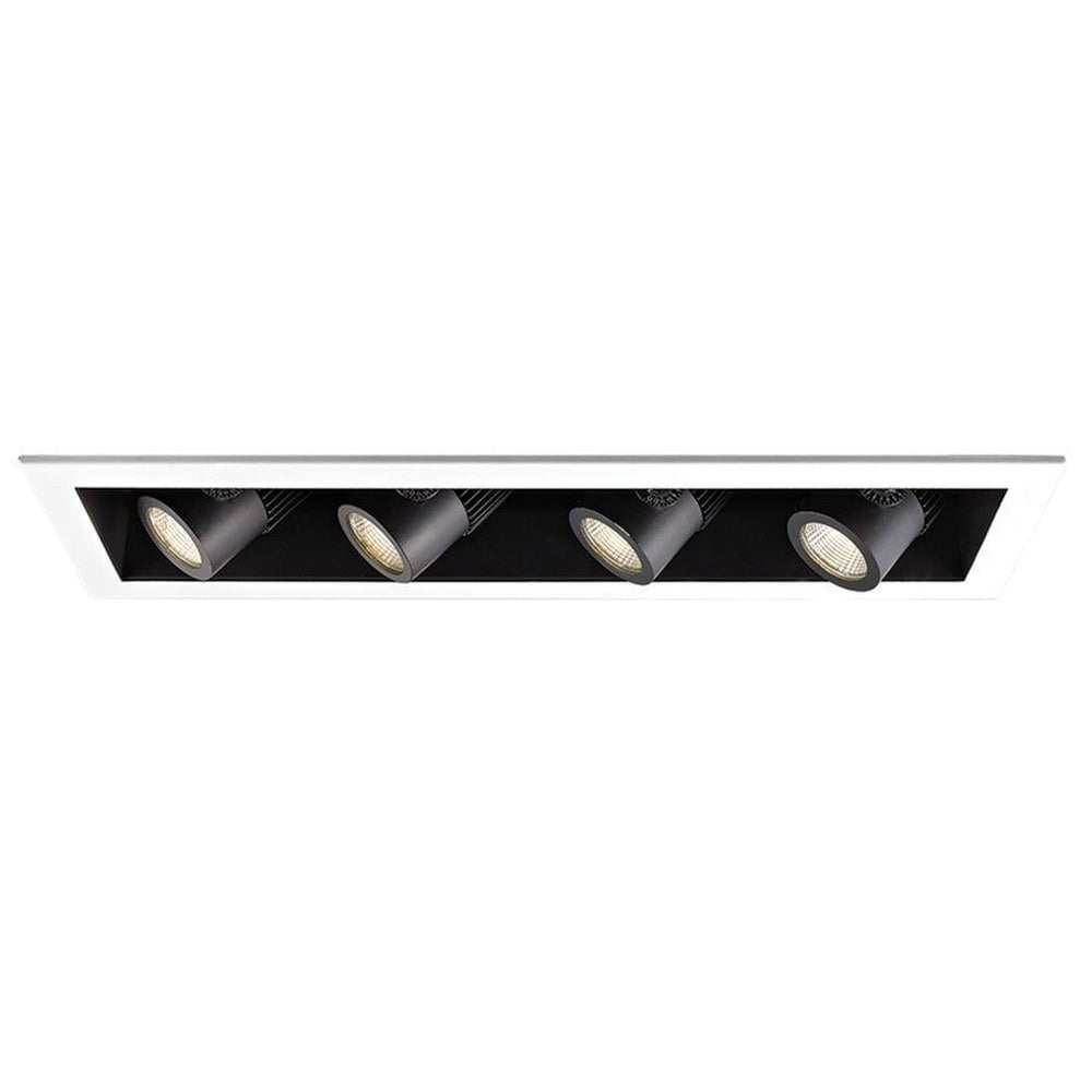 MT4LD411NE-F930-BK-WAC Lighting-Precision Multiples 29 Inch 46W 4 LED ...