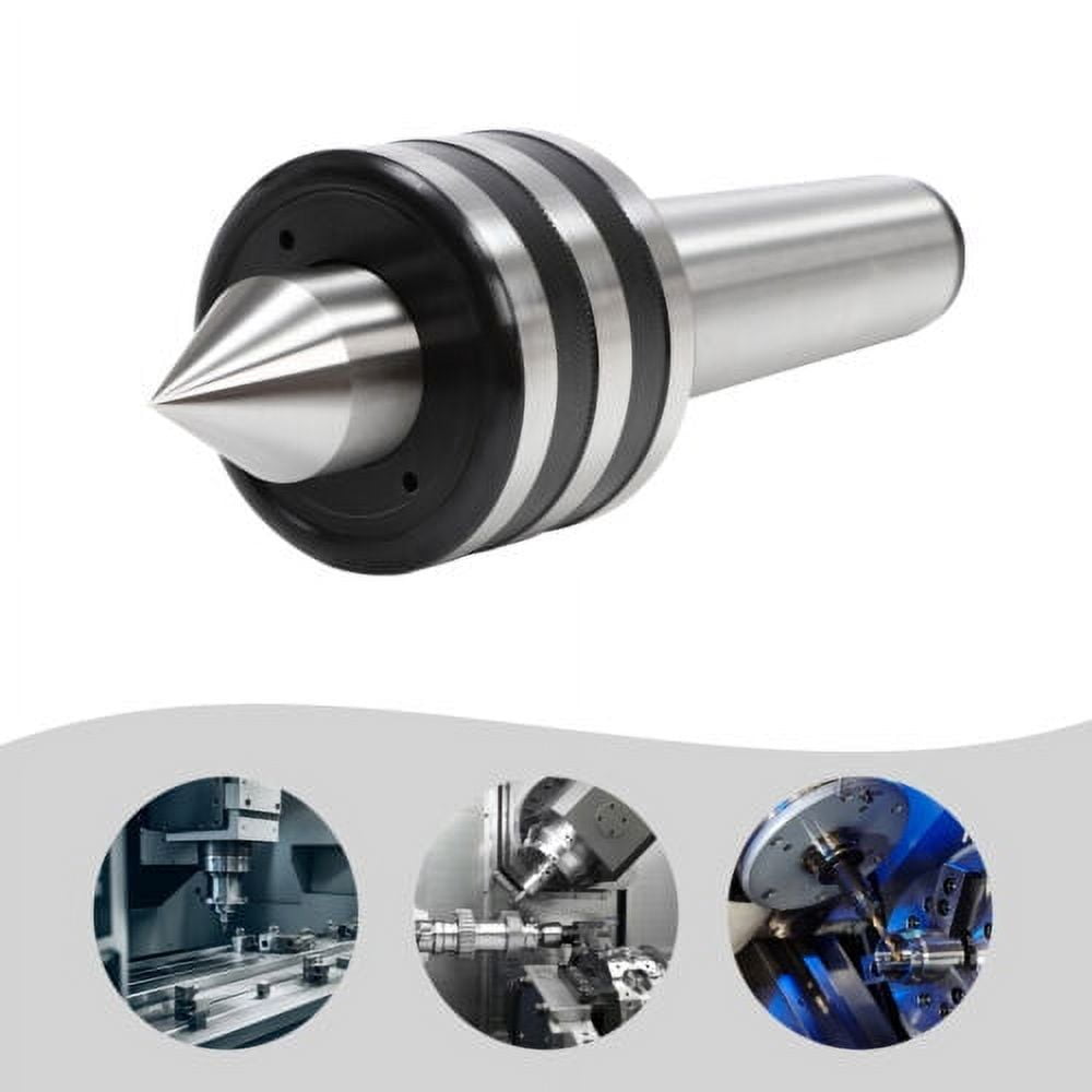 MT5 Live Center 60 Degree Morse Taper Precision Forcnc Lathe 60HRC 6300N 2400RPM - Walmart.com