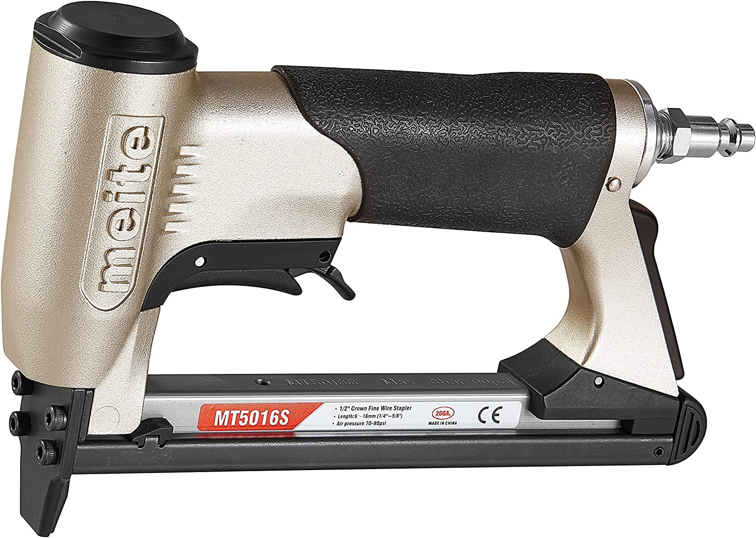 MT5016S Upholstery Stapler 20 Gauge 1/2-Inch Crown 1/4-Inch to 5/8-Inch ...