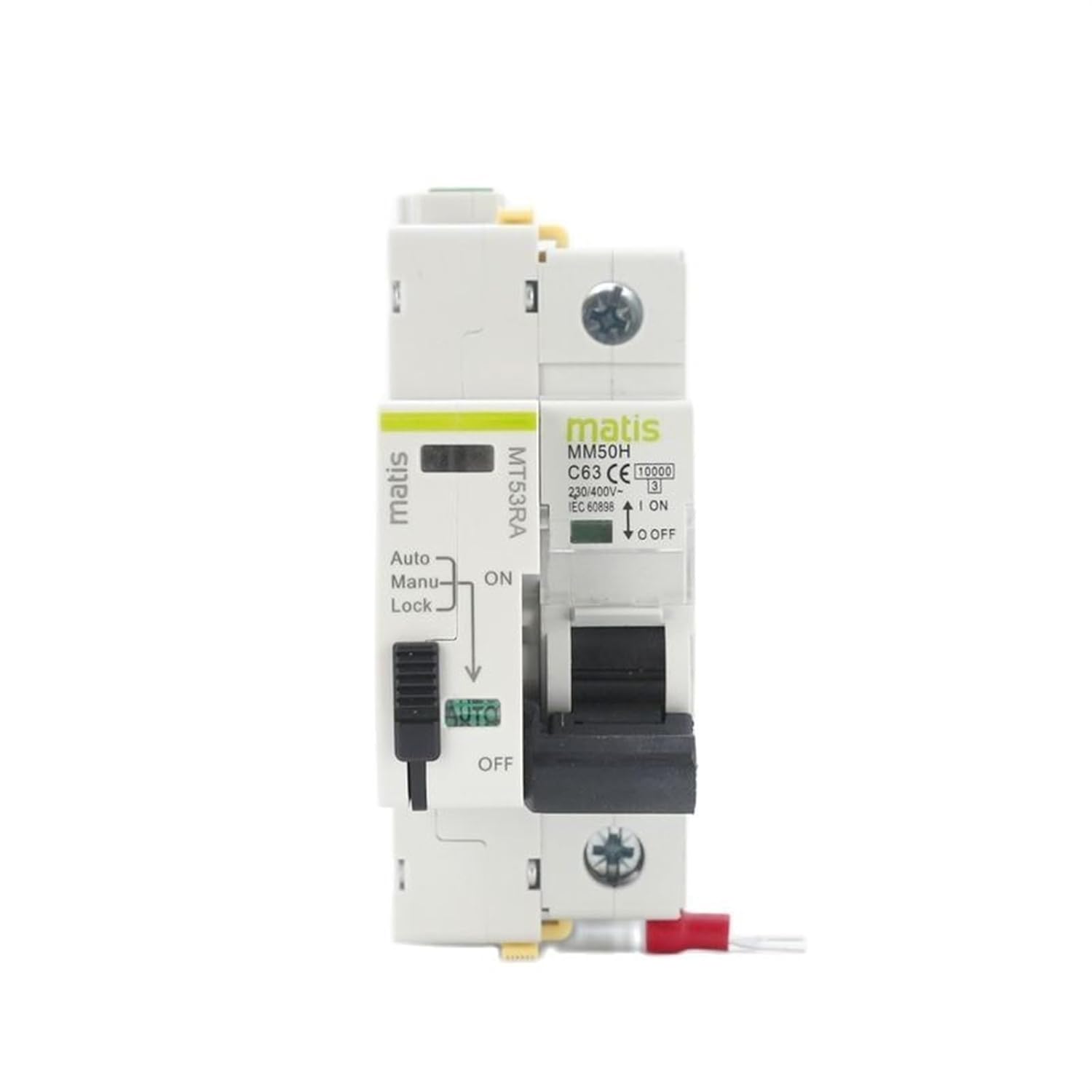 MT53RA MCB Auto Recloser with Single Phase Mini Circuit Breaker 1P 10KA ...