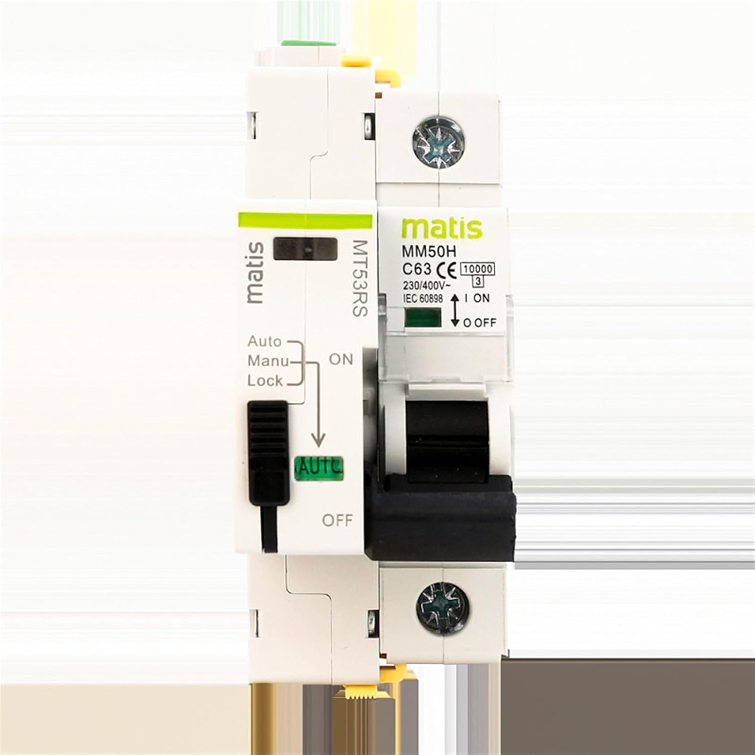 MT53RAsx MCB Auto Reclosing Device with Single Phase Mini Circuit ...