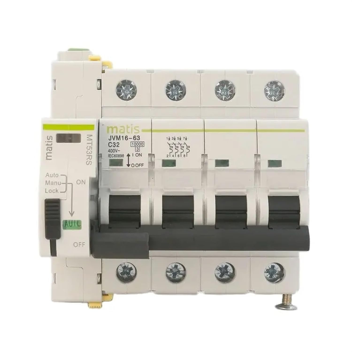 MT53RAsx MCB Automatic Recloser with Three Phase Mini Circuit Breaker ...