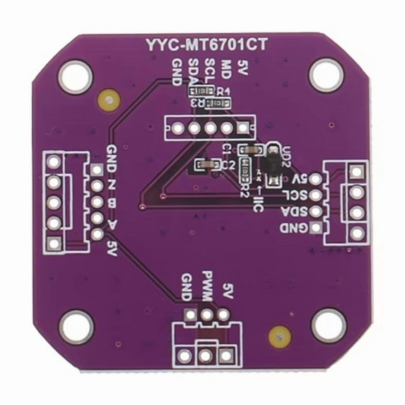 MT6701 High Precision Magnetic Angle Sensor Module For Robotics And ...