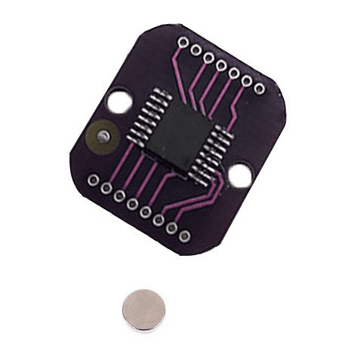 Mt6835 Magnetic Encoder Module Pwmspi Brushless Motor 21bit Encoder Can Replace As5048