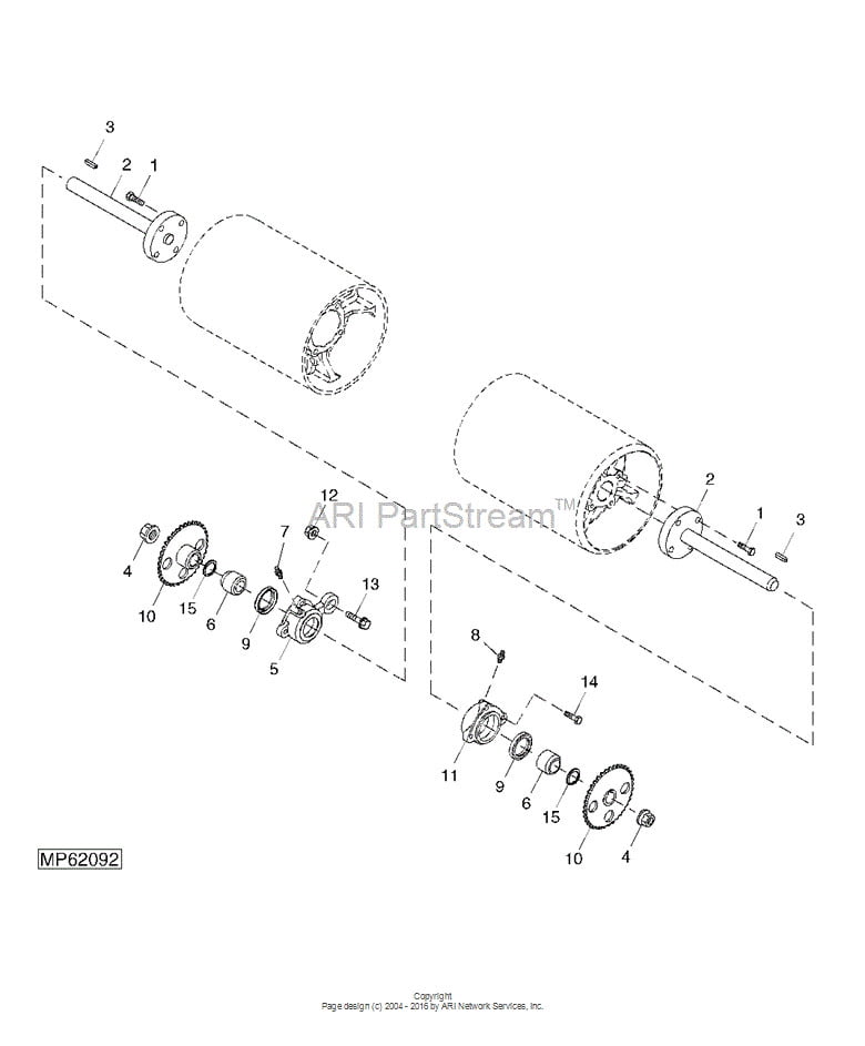 MT7247 ADAPTER fits JOHN DEERE (New OEM) - Walmart.com