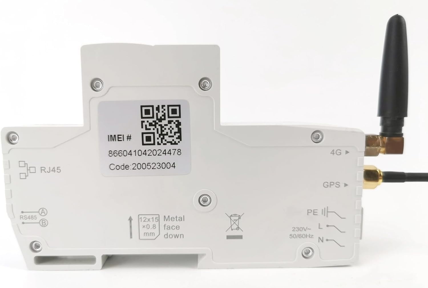 MT88C Smart MCCB Communication Module with ModBus RS485 Protocal ...