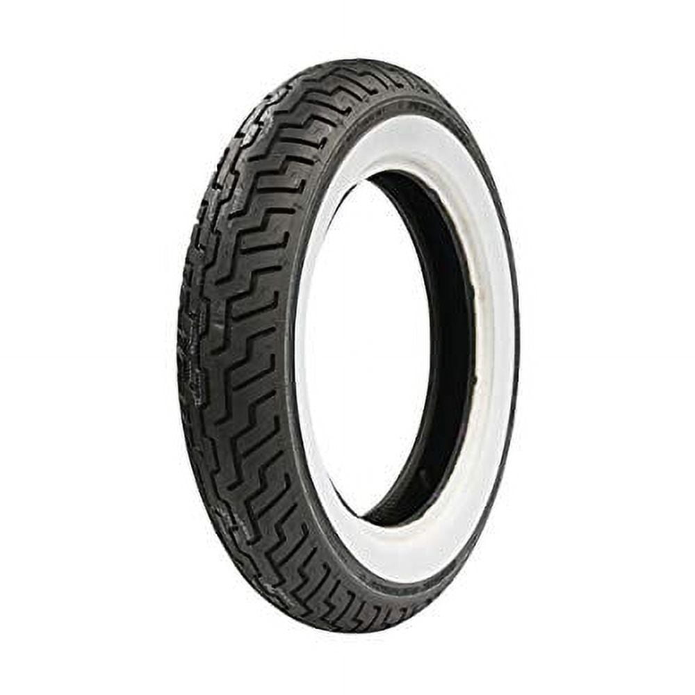 MT90B-16 Dunlop Harley D402 MT90B-16 Wide White Wall Front Tire ...