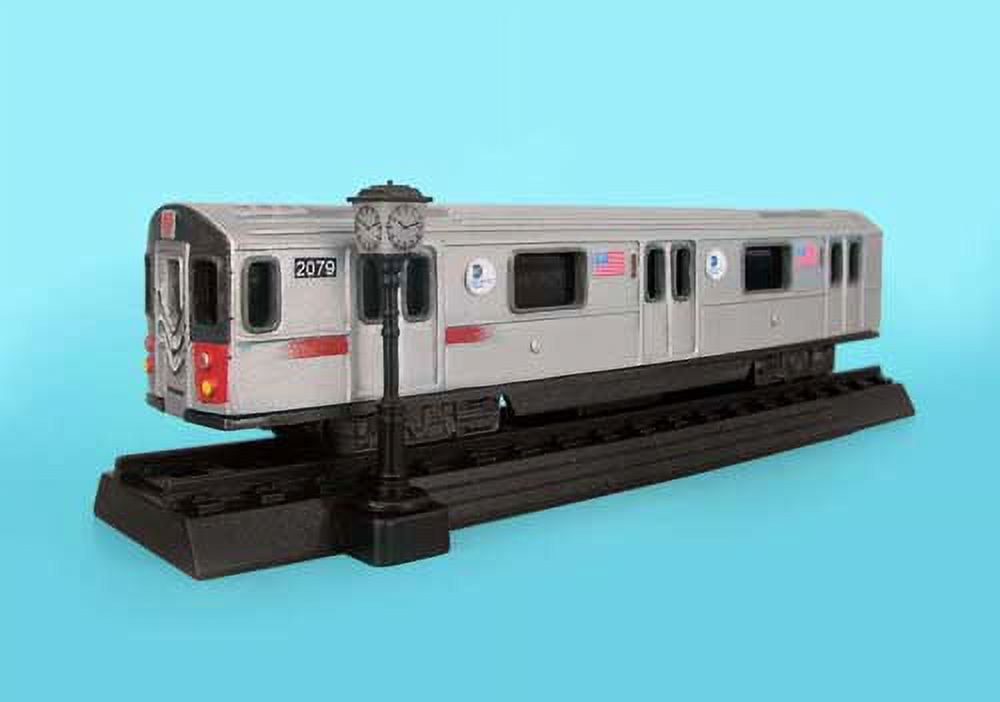 MTA Diecast New York City Subway Car - Walmart.com