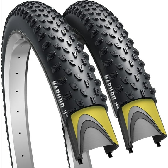 MTB 29 x 2.10 Mountain Bike Tires - Foldable Kevlar MTB Tires 29, 52 ...