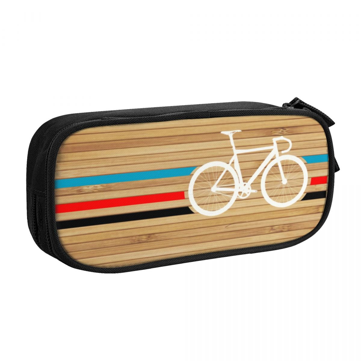 MTB Bicycle Bike Custom Pencil Case Gilrs Large Storage Biker Cyclist ...