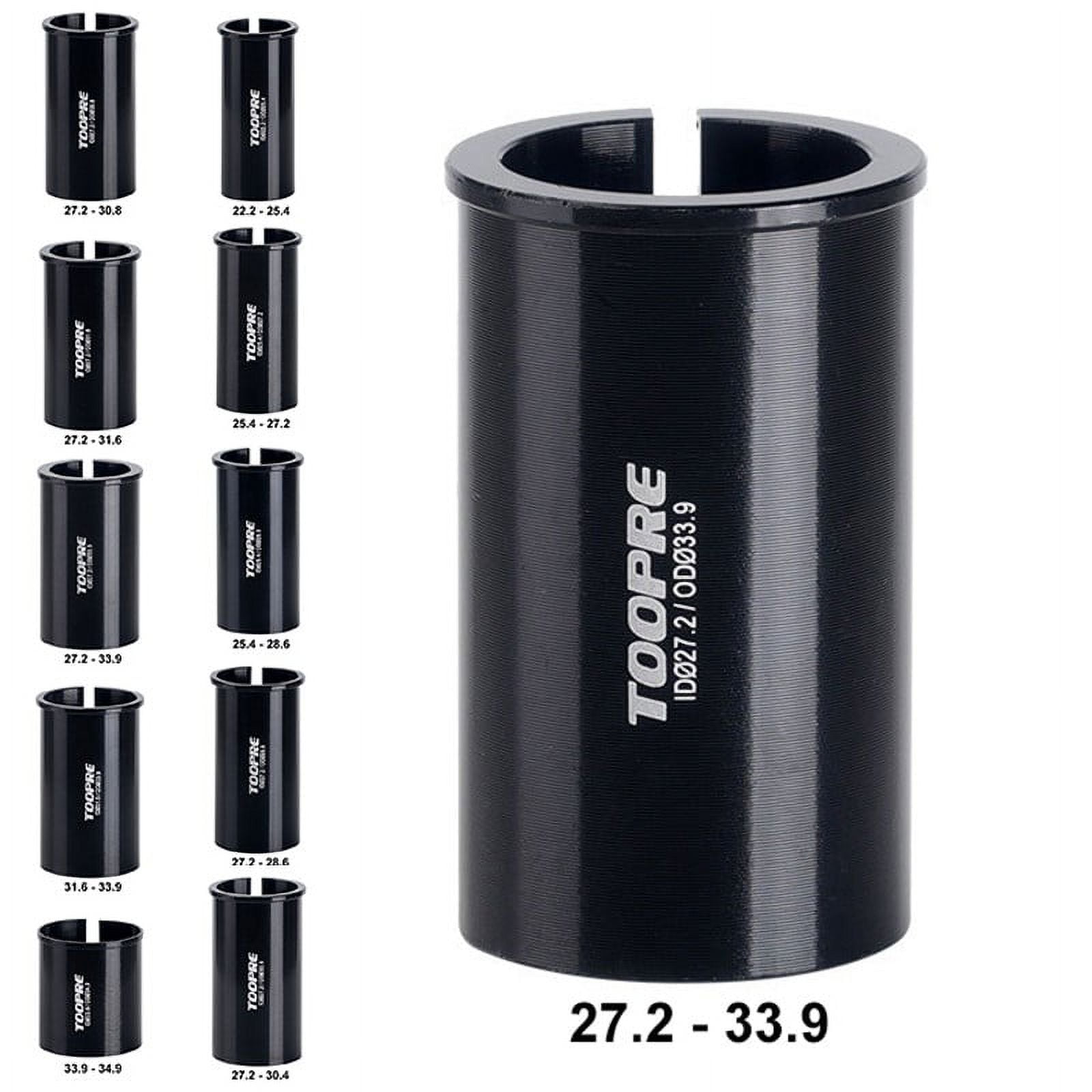 MTB Bicycle Bike Seat Post Shim Tube Sleeve Reducer Seatpost Converter ...