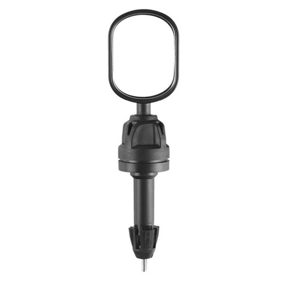 MTB Bike 360° Adjustable Rear Viewmirror Bicycle Handlebar End Side ...