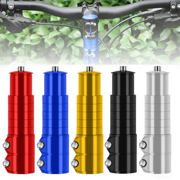 2X Bicycle Fork Stem Extender Bike Handlebar Stem Riser Extender,2 ...