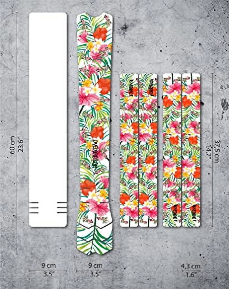 MTB Bike Frame Protector - Matte Finish - Multiple Styles - Cover Wrap ...