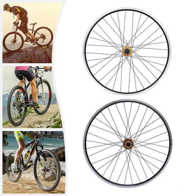 MTB Bike Front Rear Wheels Set Disc Brake Bicycle Wheel-set Front ...