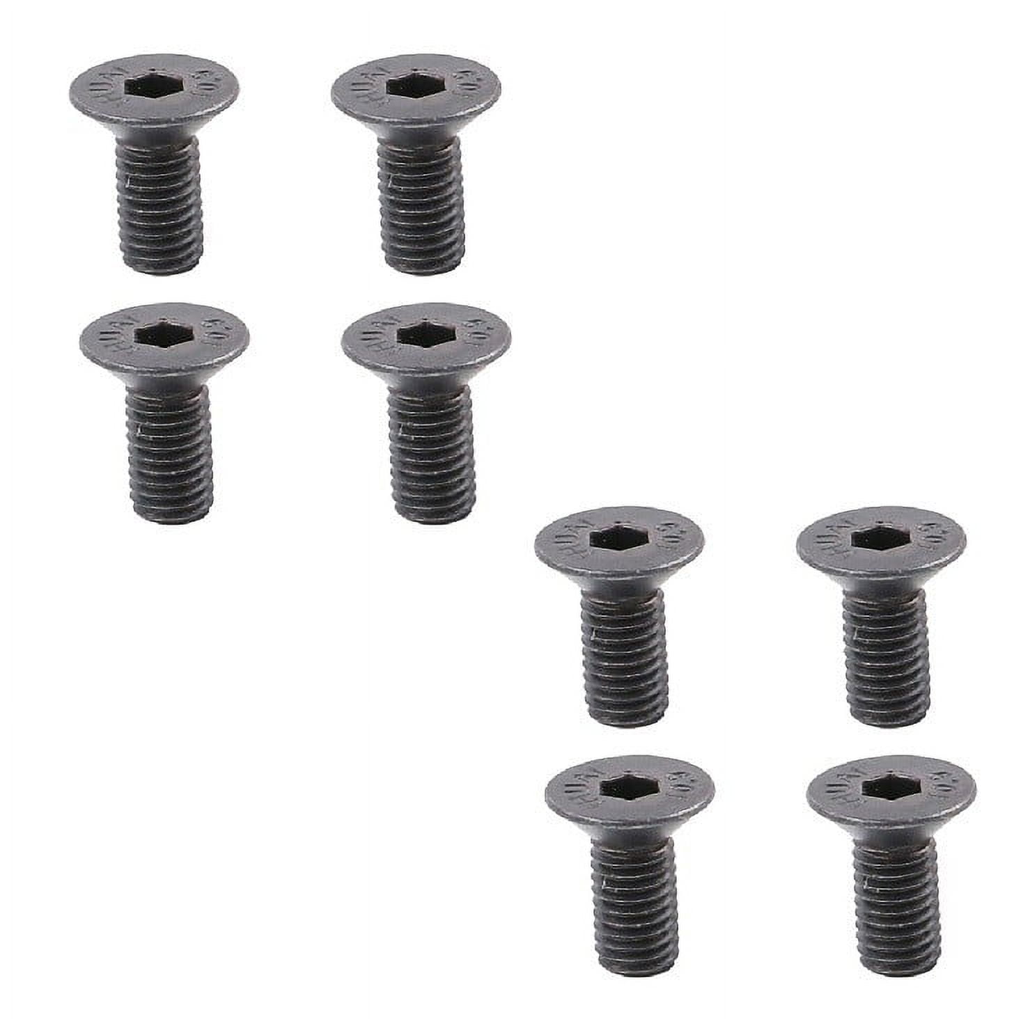 MTB Bike Lock Shoe Cleat Bolts 8 pieces Screw For SPD Self-locking ...