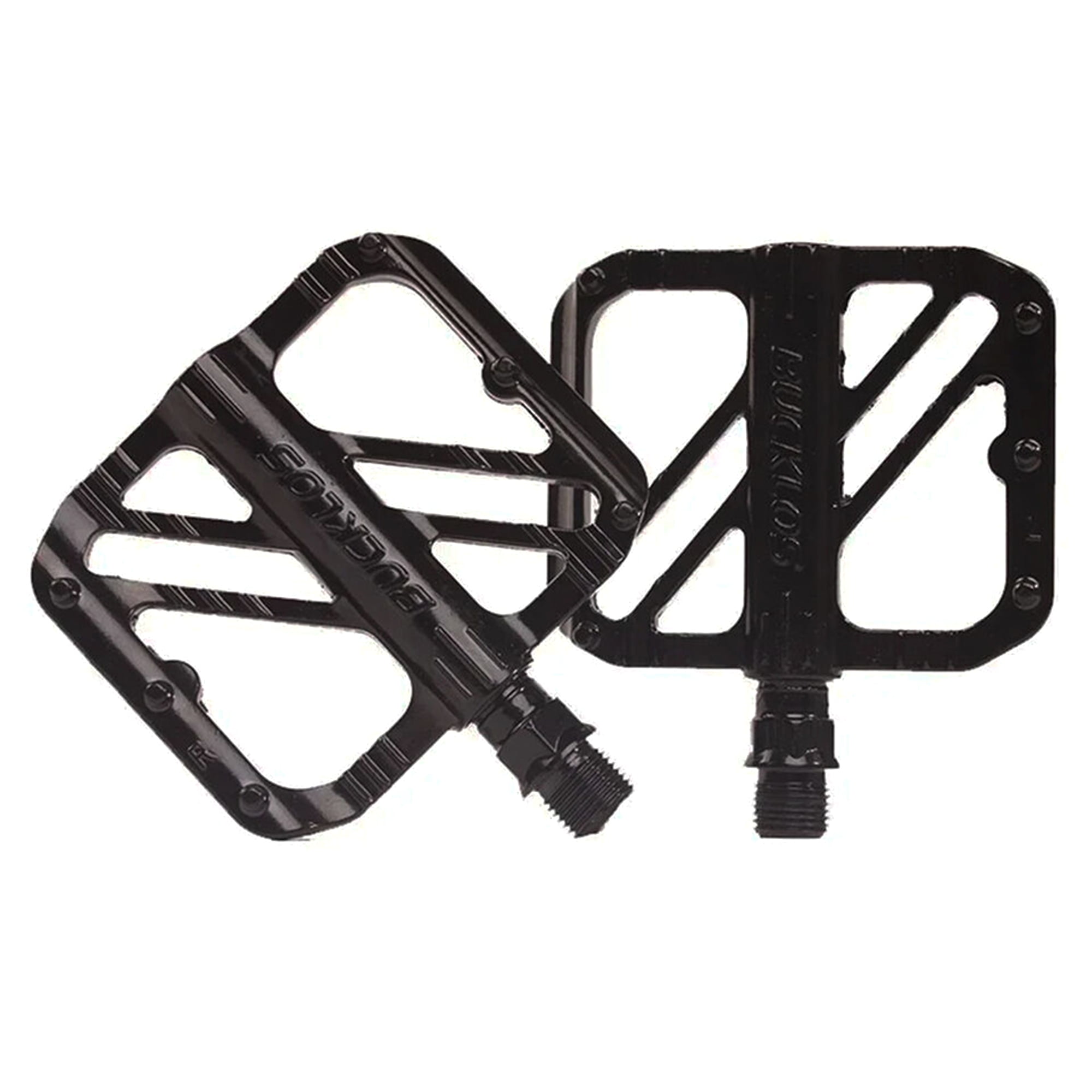 MTB Bike Platform Pedals Sealed Bearing Nylon Bicycle Road Cycling Wide ...