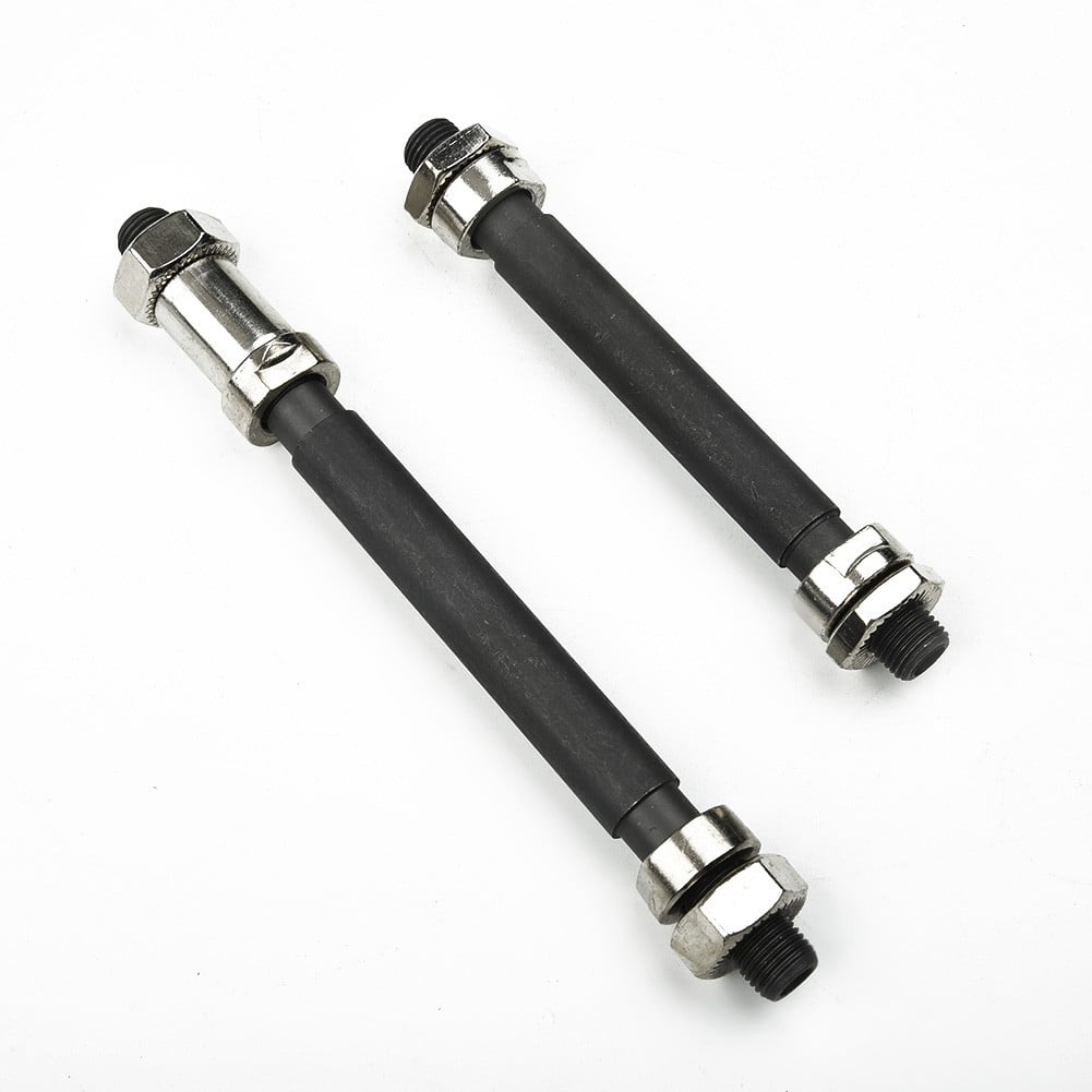 MTB Bike Solid Axle Hub Front/Rear Shift Shaft Hub Front And Rear Axle ...
