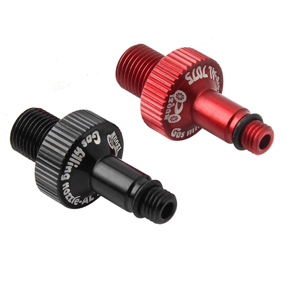 MTB Bike Suspension Conversion Nozzle Rear Shock Converter Valve Gas ...