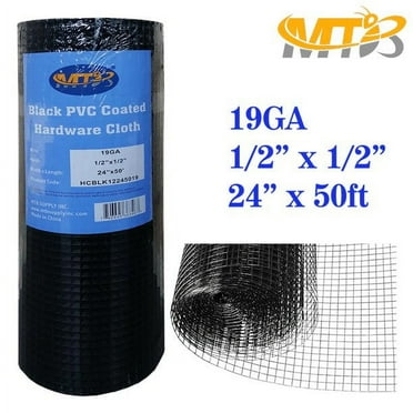 YARDGARD 36" x 50' 1/2" Mesh Hardware Cloth - Walmart.com