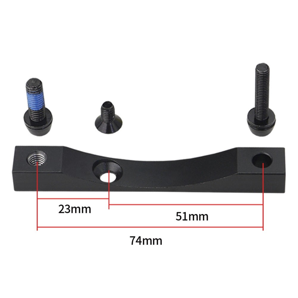 MTB Brake Disc Bracket IS PM A B to PM Brake Adapter for M365 PRO ...