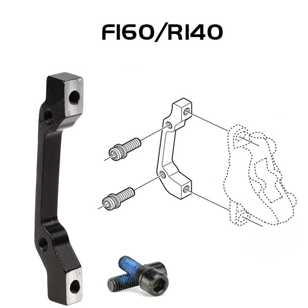 MTB Disc Brake Caliper Frame Adapter Bracket 140 160 180 203mm IS & PM ...