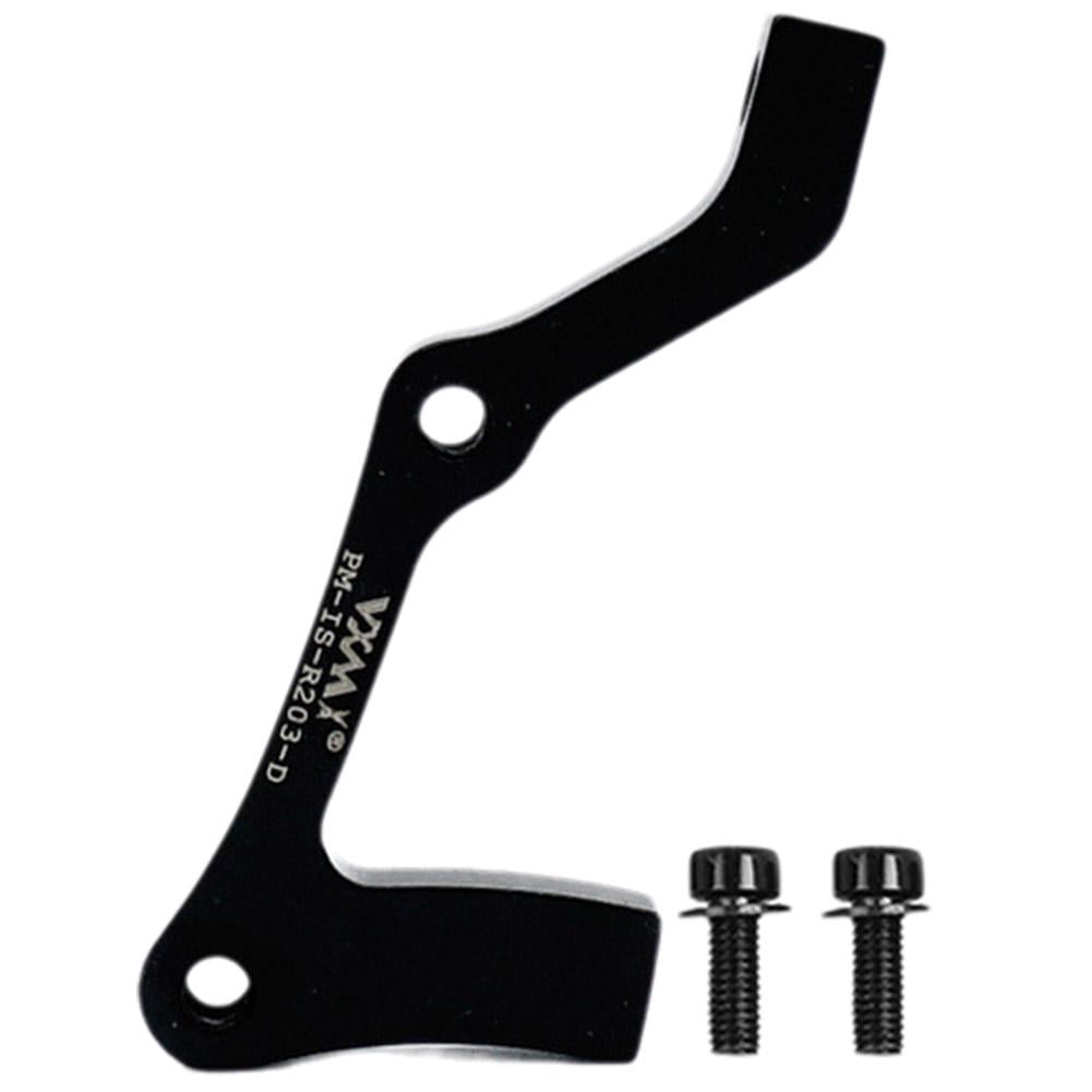 MTB Disc Brake Caliper Mount Adapter Front Rear PM IS 180mm 203mm F6N4 ...