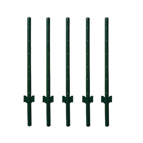 Durable Black Powder Coated 4x4 Post Spikes for Patio Garden
