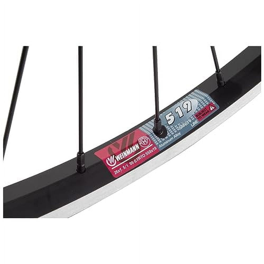 MTB Front Wheel, 26" x 1.5", 3/8" Bolt-On Hub, Black - Walmart.com