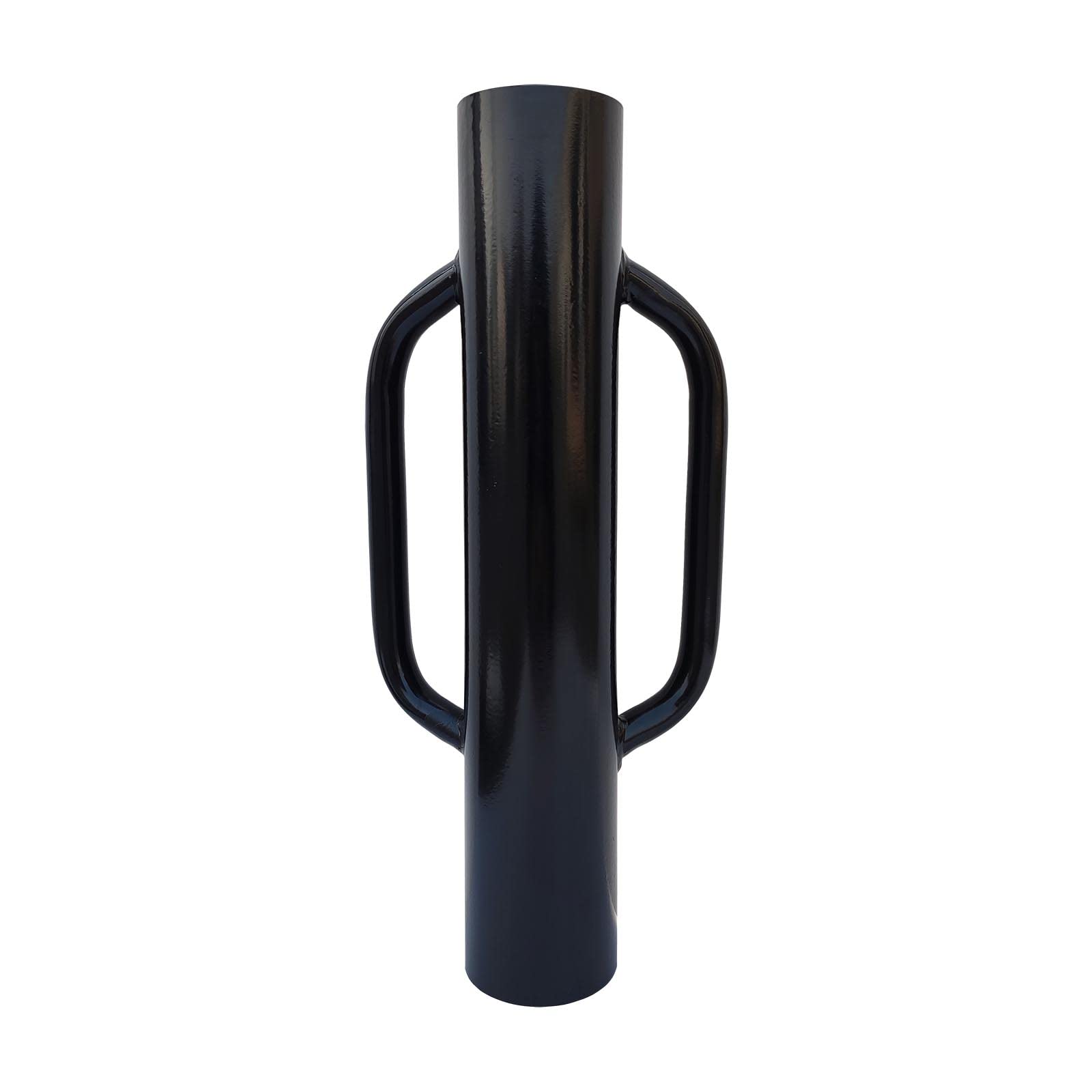 MTB Garden 16 inch Portable Post Driver with Handle, 8LB Black Iron T ...