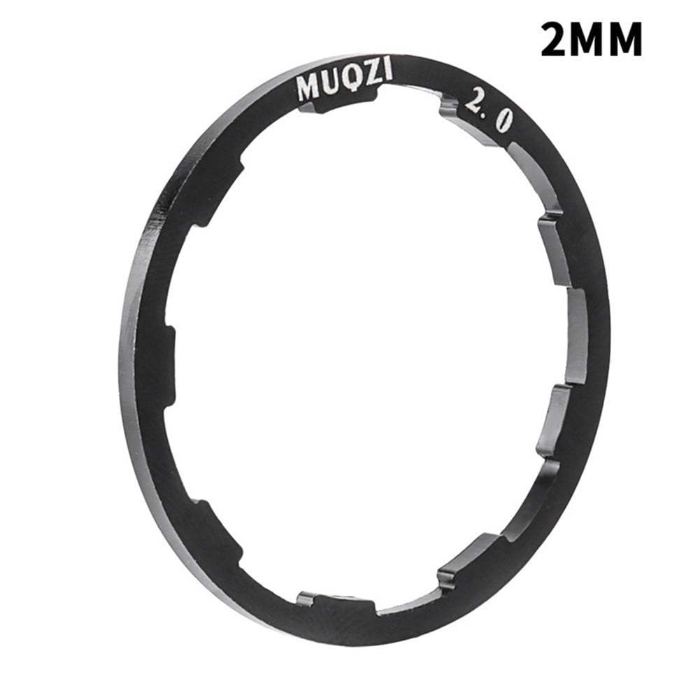 MTB Grooved Hub Washer 2.0MM Bottom Bracket Spacers - Walmart.com
