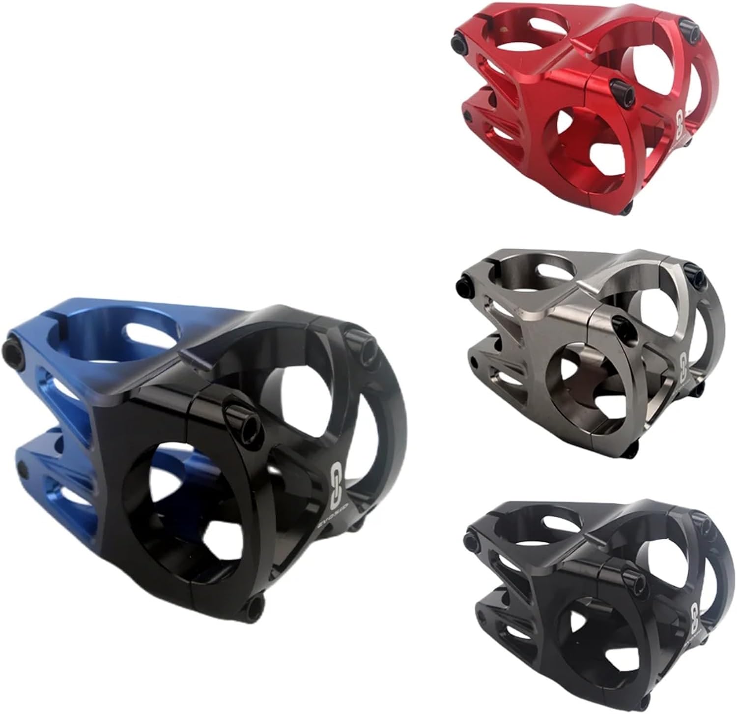 MTB Power Stem Road Bike Mountain Bicycle Bridge Short Power 40mm Rod ...