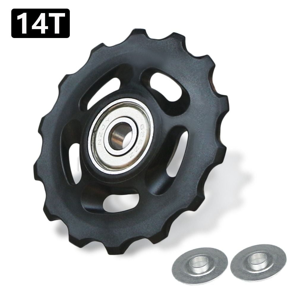 MTB Resin 11T/12T/13T/14T POM Pulley Roller MTB Pulley Jockey Wheel ...