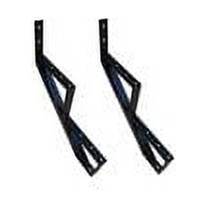 MTB Steel Stair Step Riser - 2 Step for Deck Height 20 Inches (2 Pack ...