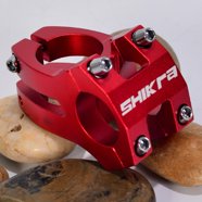 GEWAGE 31.8 Bike Stem, Short Handlebar -8 Degree, For MTB, BMX, Road ...