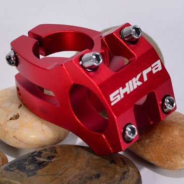 GEWAGE 31.8 Bike Stem, Short Handlebar -8 Degree, For MTB, BMX, Road ...