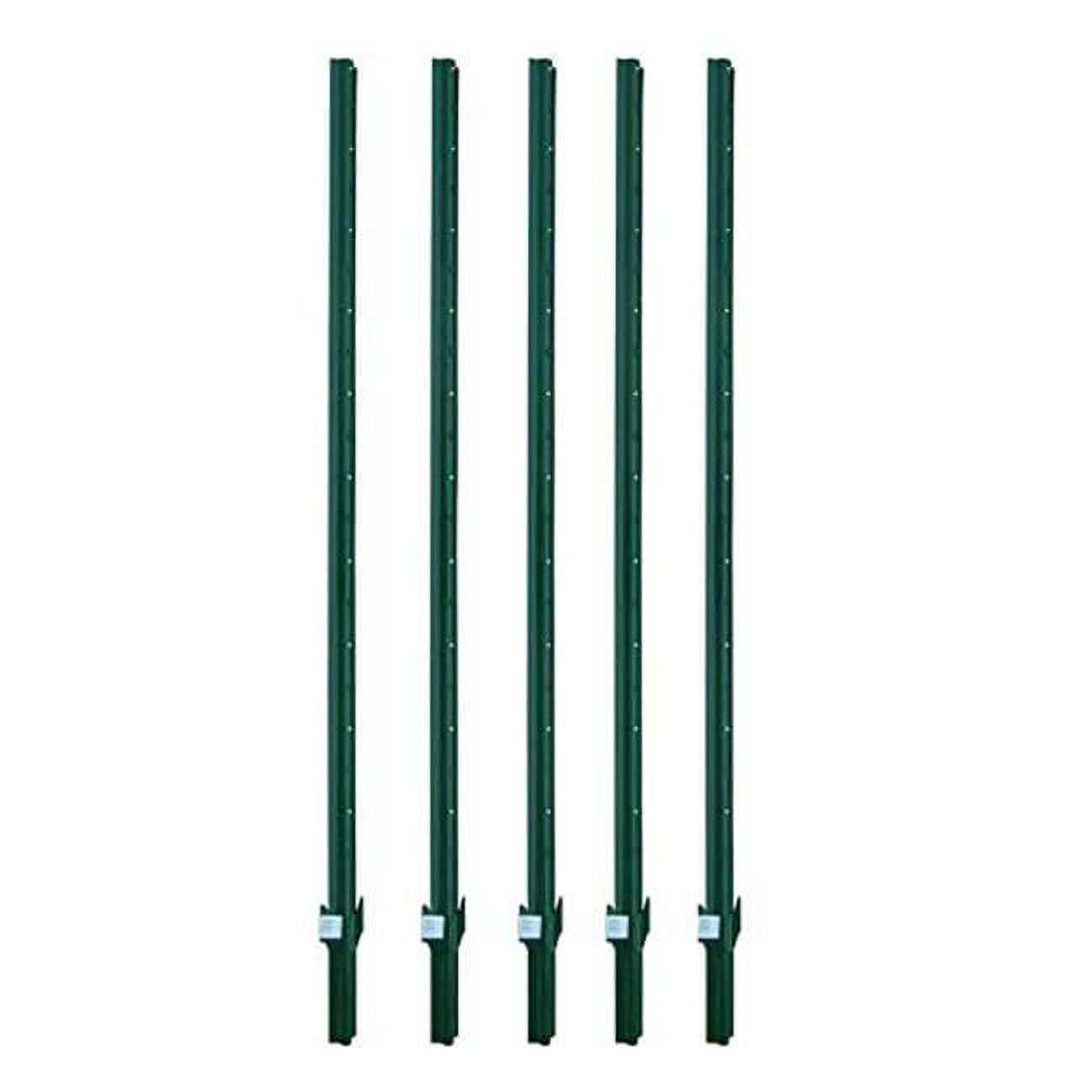 MTB Supply 713049945361 6 ft. Heavy Duty Fence U-Post - Pack of 5 ...