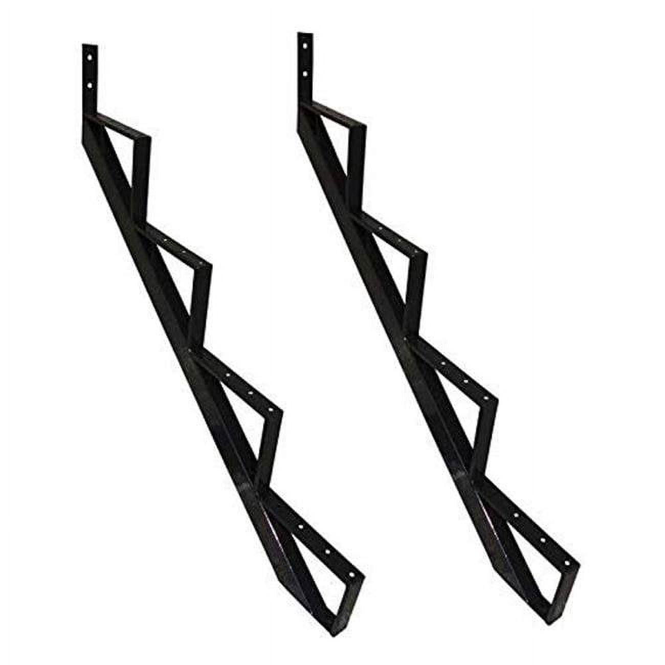 MTB Supply 746695362190 Steel Stair Riser 4 Step - Pack of 2 - Walmart.com