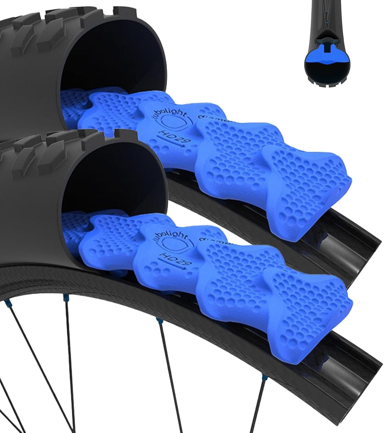 MTB Tire Insert Set 29" | Fits 2.2"-2.6" Tires | Diamana SL, HD ...
